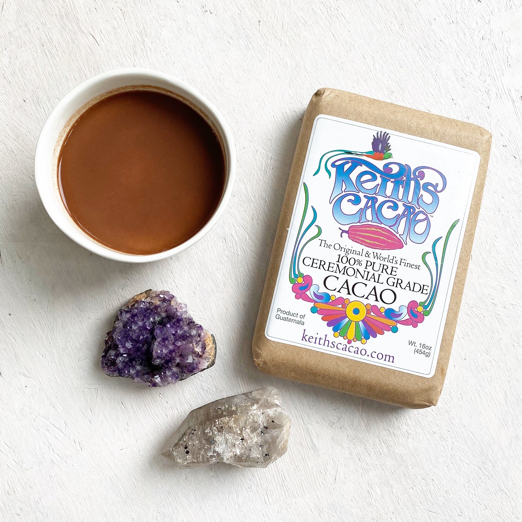 Keith’s Ceremonial Grade Cacao – HULDA